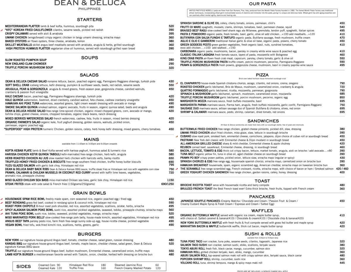 Dean and Deluca Philippines